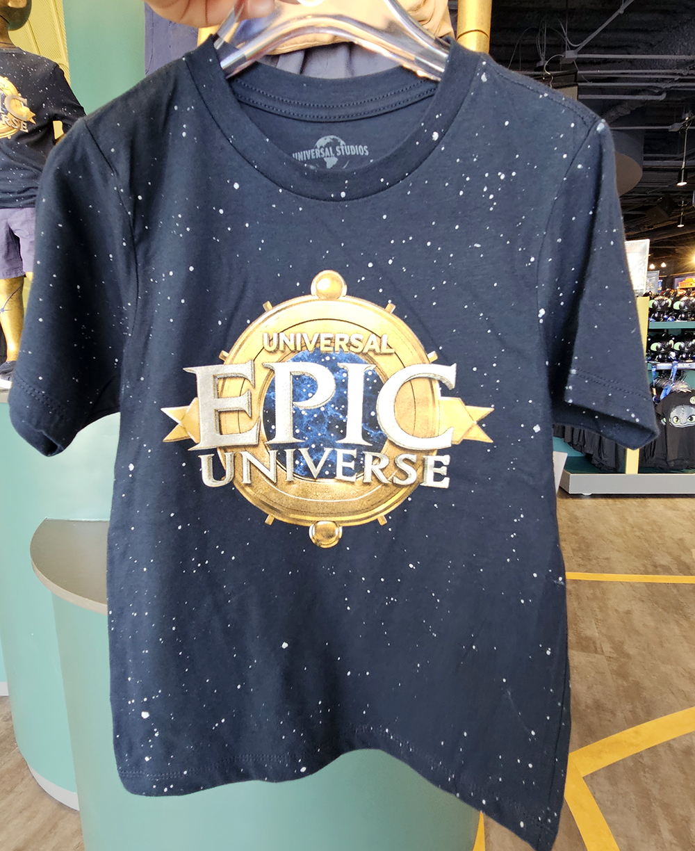 Universal Studios Epic Universe Logo Youth T-Shirt – Hedgehogs Corner