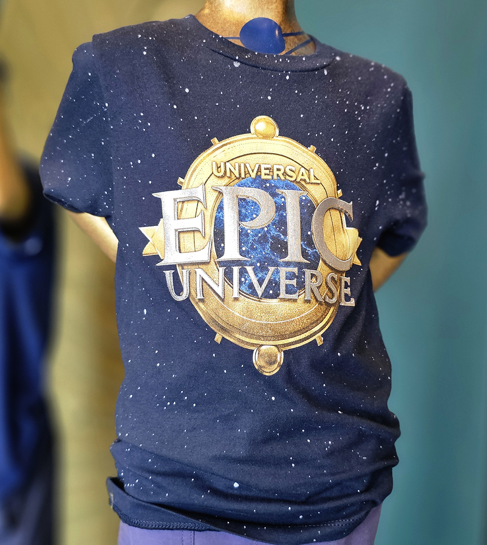Universal Studios Epic Universe Logo Youth T-Shirt – Hedgehogs Corner