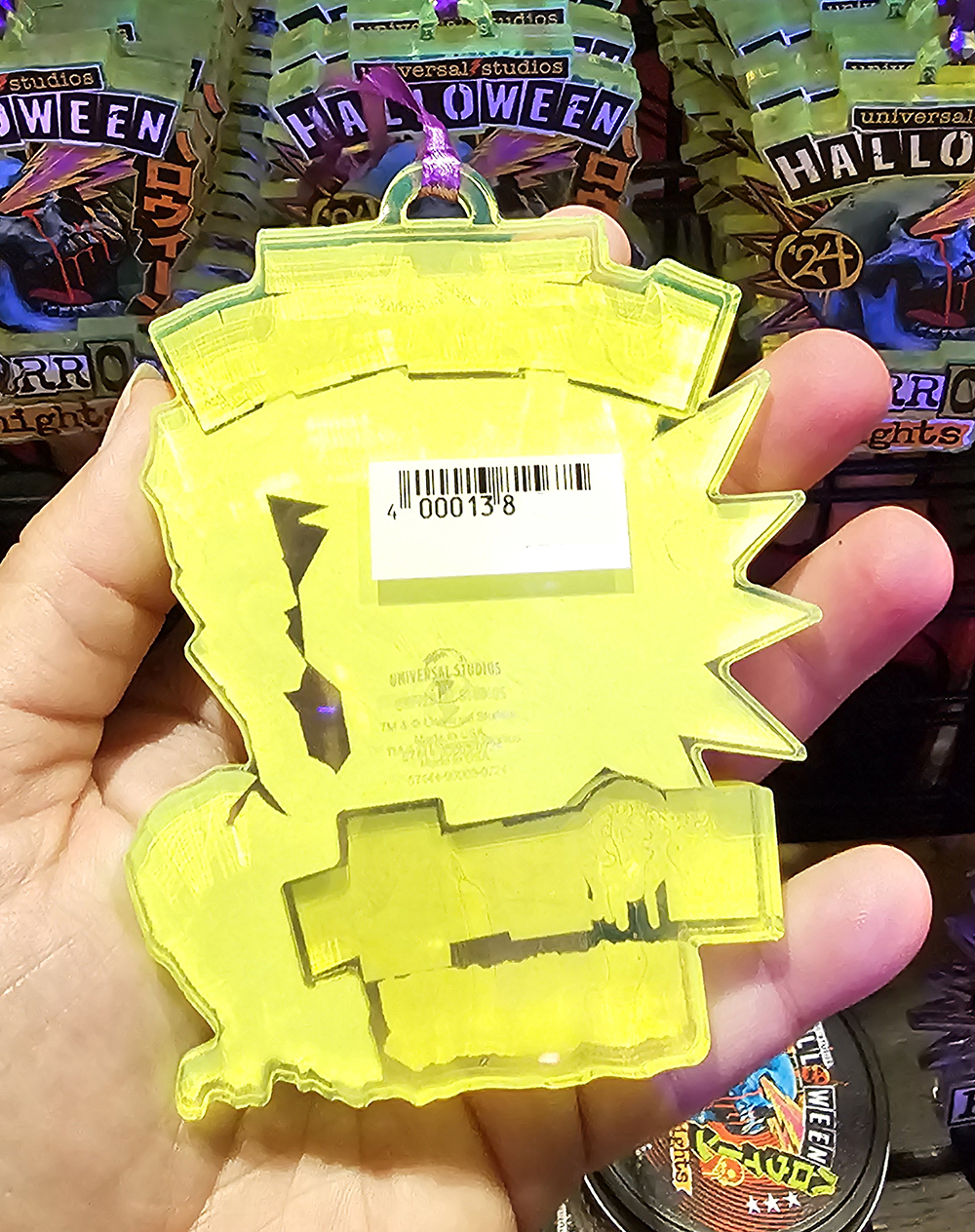 Halloween Horror Nights 2024 Universal Studios Parks Screaming Skull ...