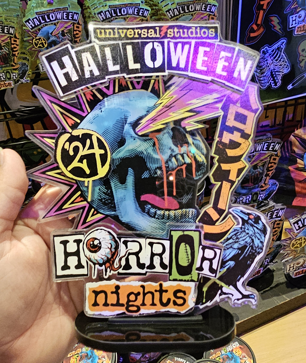 Halloween Horror Nights 2024 Universal Studios Parks Screaming Skull ...