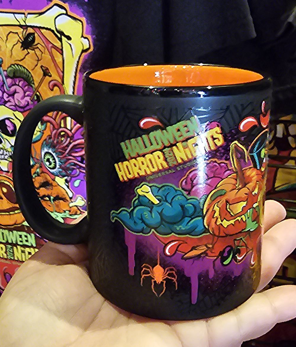 Halloween Horror Nights 2024 Universal Studios Parks Lil’ Boo Mug ...