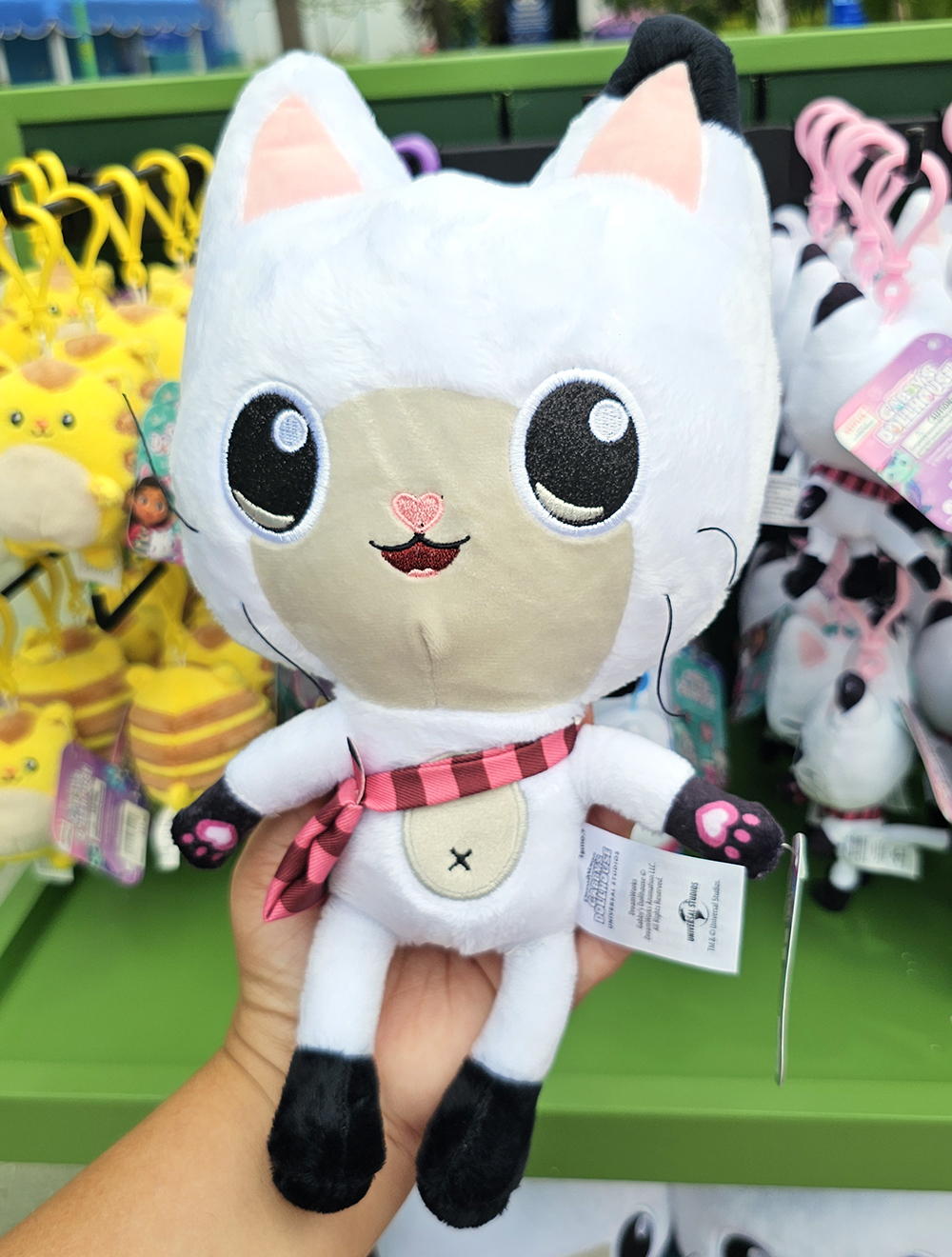 Gabby’s Dollhouse Universal Studios Parks Pandy Paws Cat Plush ...