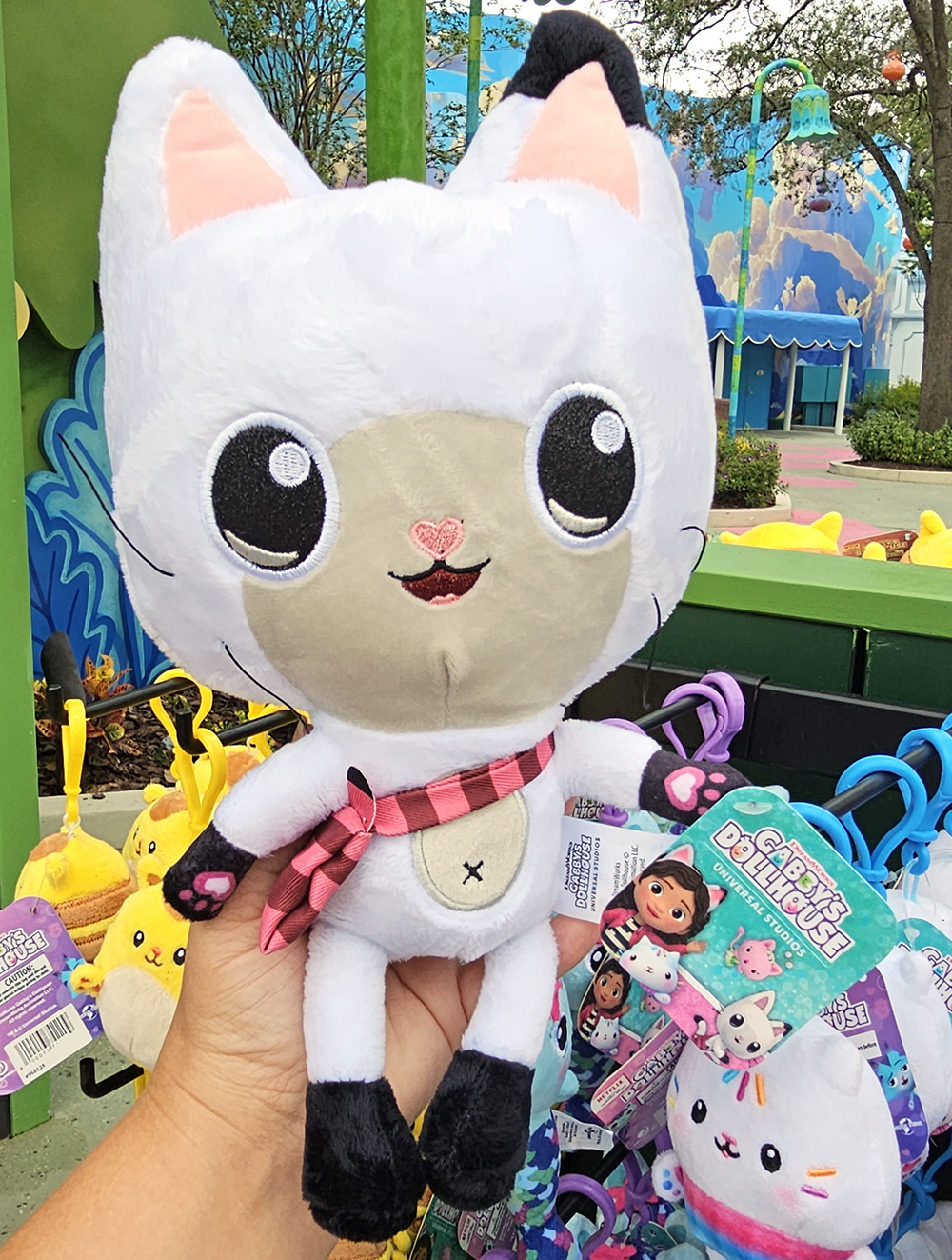 Gabby’s Dollhouse Universal Studios Parks Pandy Paws Cat Plush ...