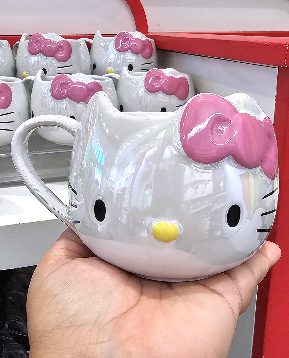 Hello Kitty Friends Universal Studios Parks Coffee Mug Hello Kitty ...