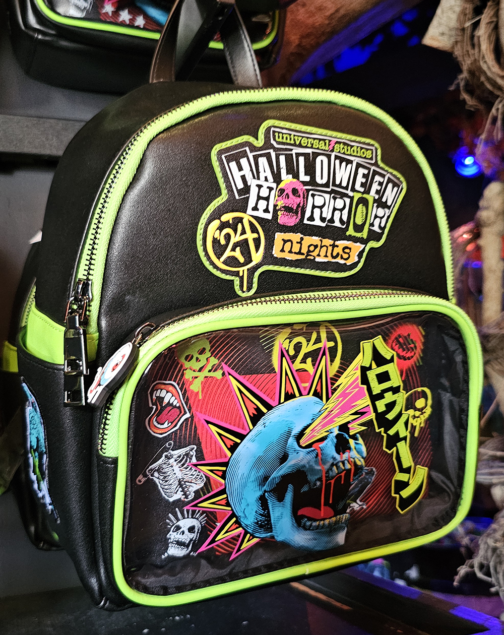 Halloween Horror Nights 2024 Universal Studios Graffiti Mini Backpack ...