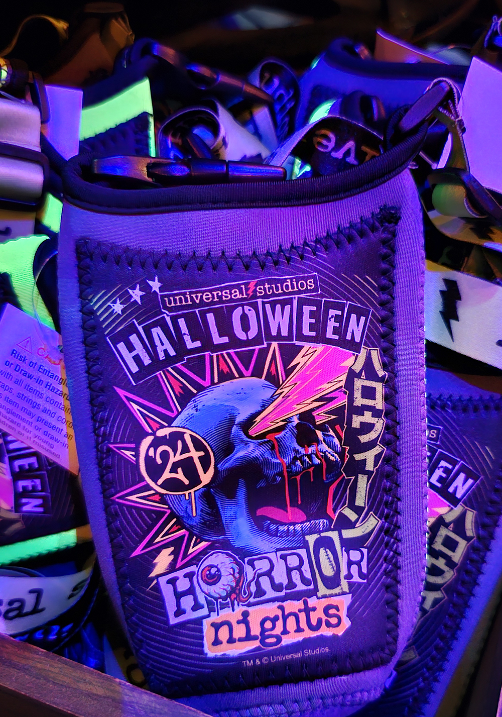 Halloween Horror Nights 2024 Universal Studios Parks Screaming Skull ...