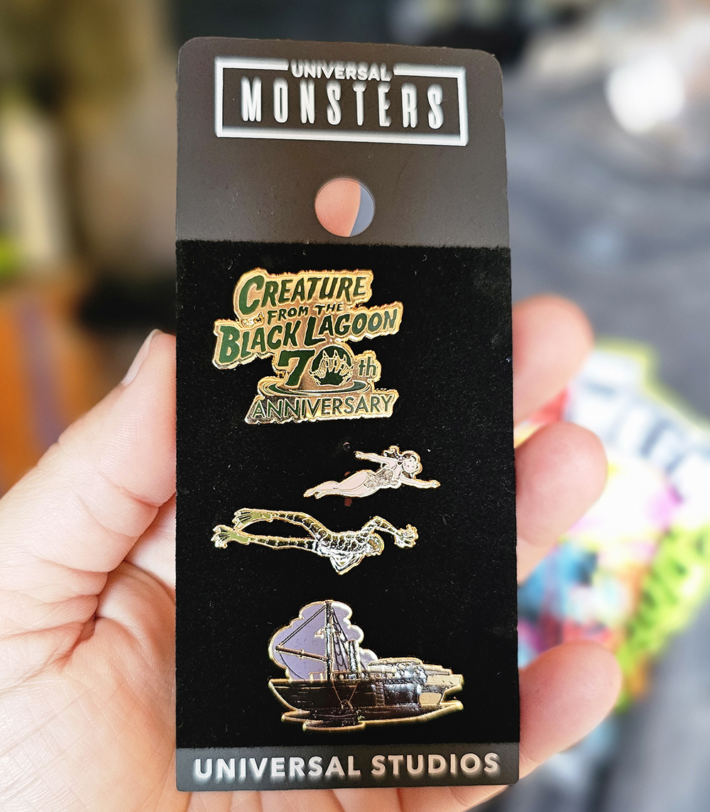 Universal Studios Parks Monsters Creature from the Black Lagoon 70th ...