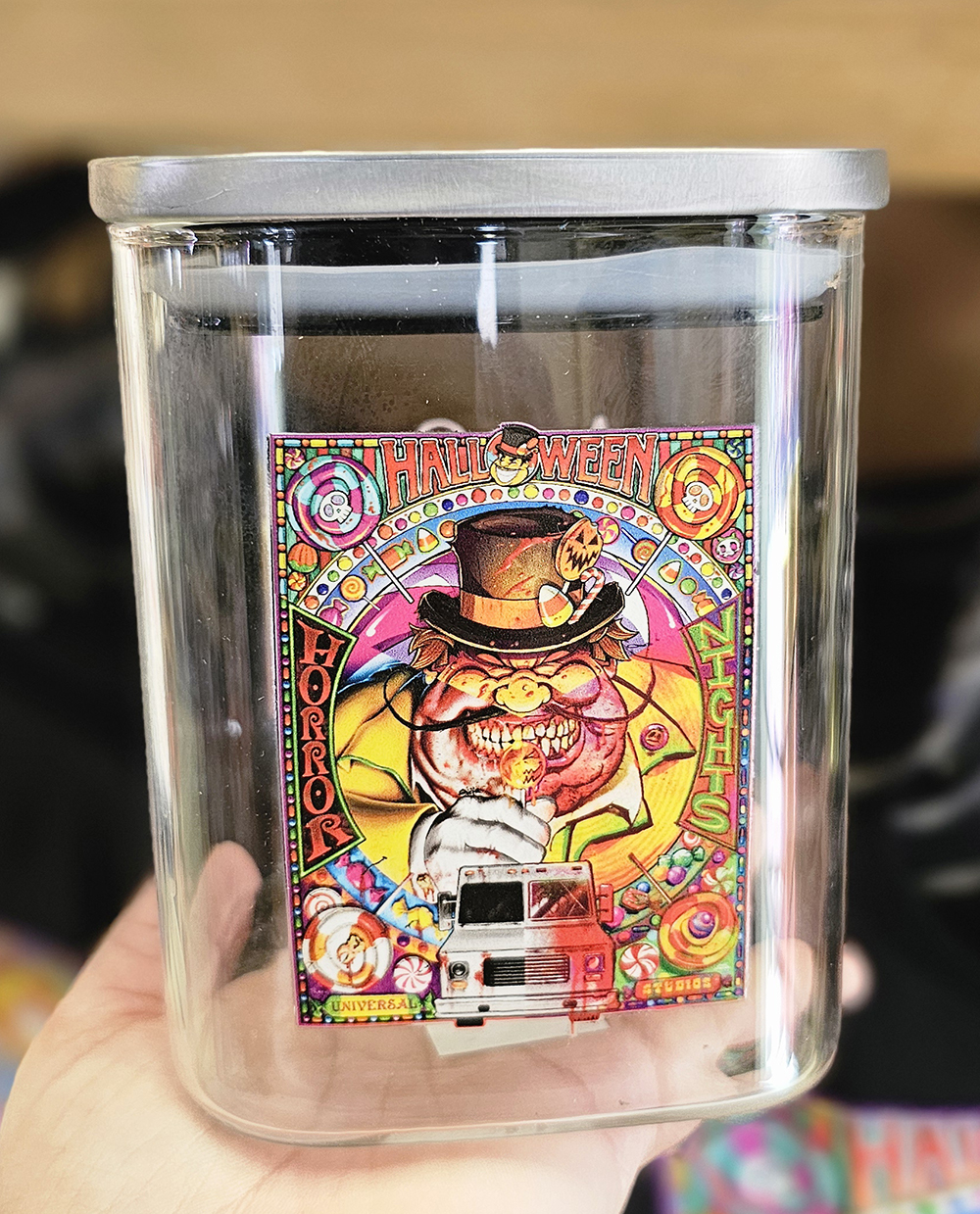 Halloween Horror Nights 2024 Universal Studios Parks Artist Signature ...