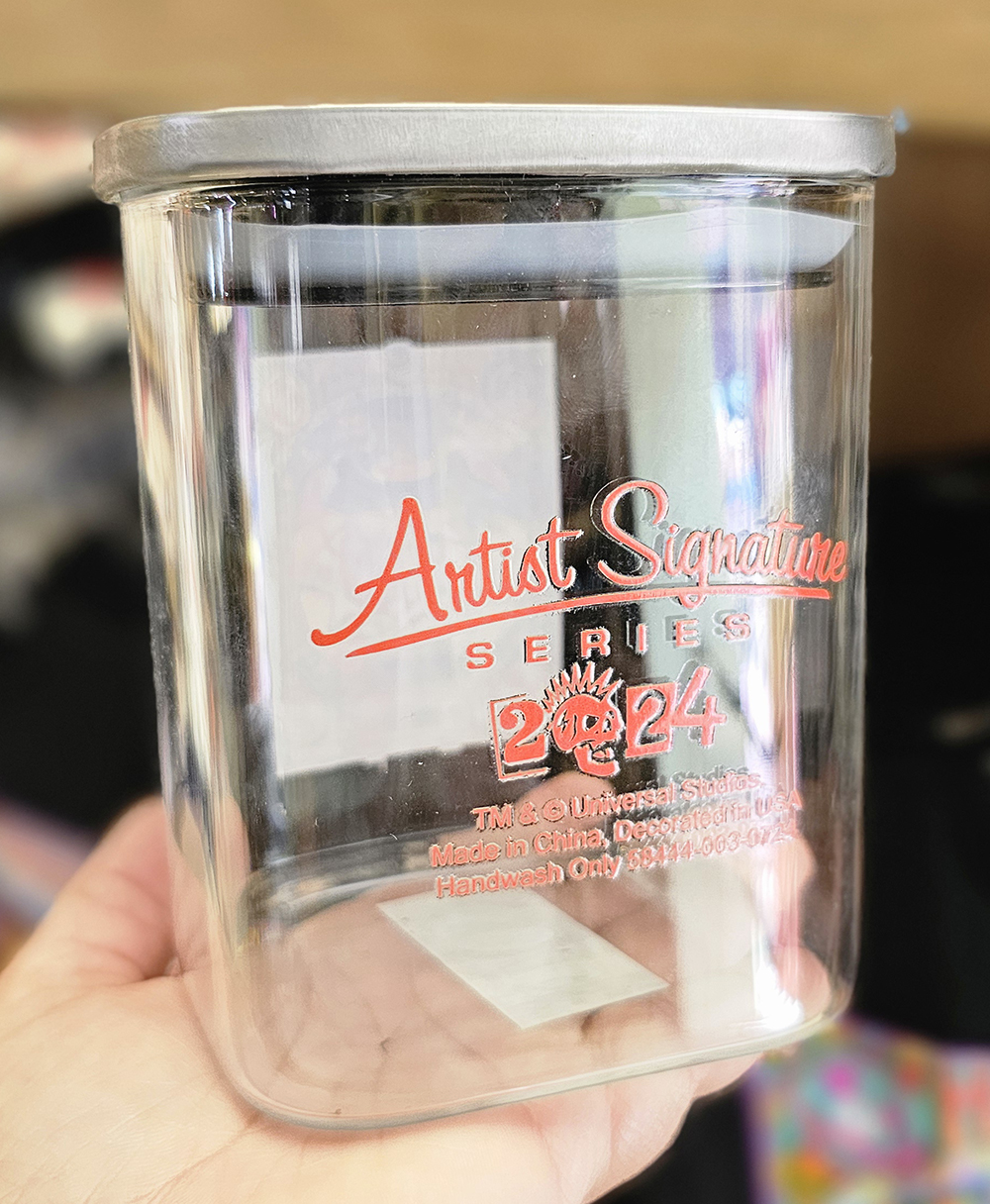 Halloween Horror Nights 2024 Universal Studios Parks Artist Signature ...