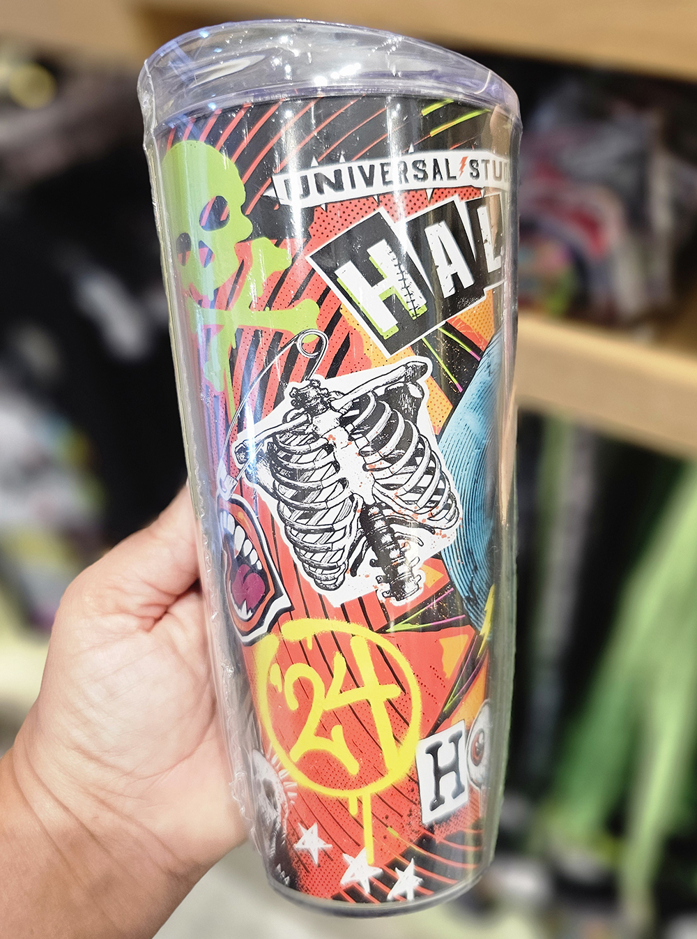 Halloween Horror Nights 2024 Universal Studios Parks Screaming Skull ...