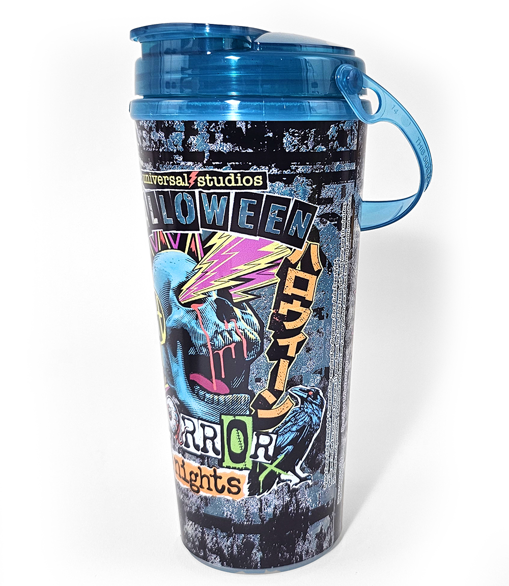 Halloween Horror Nights 2024 Universal Studios Parks Screaming Skull ...