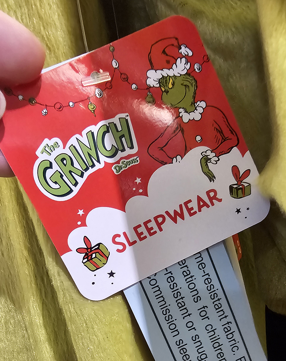 Universal Studios Parks The Grinch Green Sleepwear Suit Costume for ...