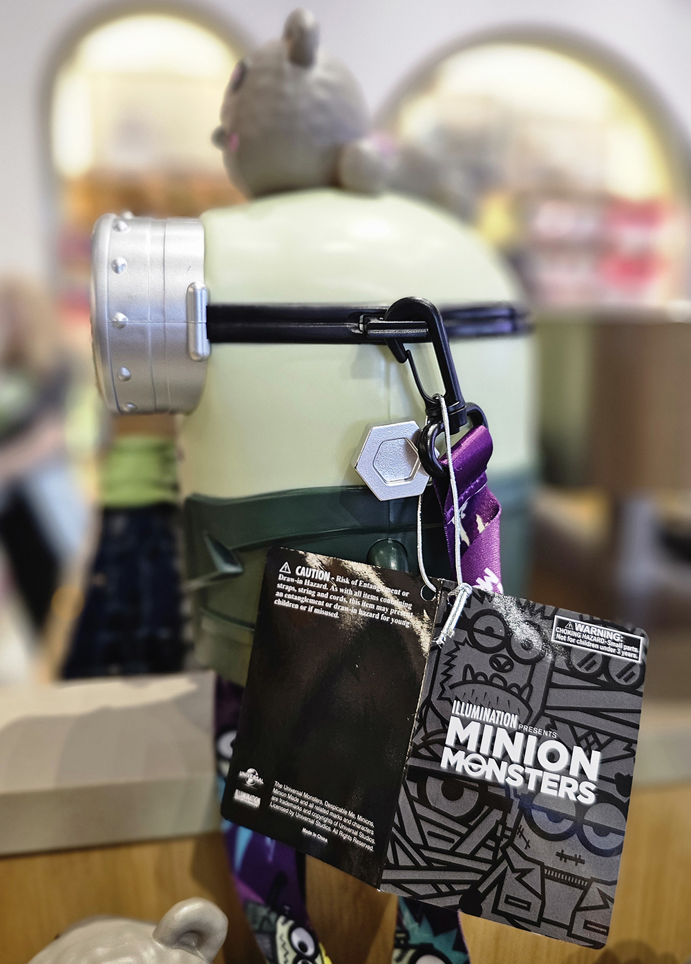 Despicable ME Minion Monsters 2024 Universal Studios Minion Bob ...