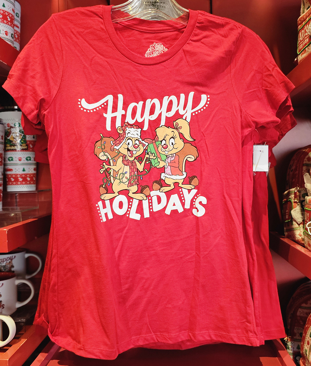 Earl the Squirrel 2024 Universal Studios Parks Happy Holidays Earl ...