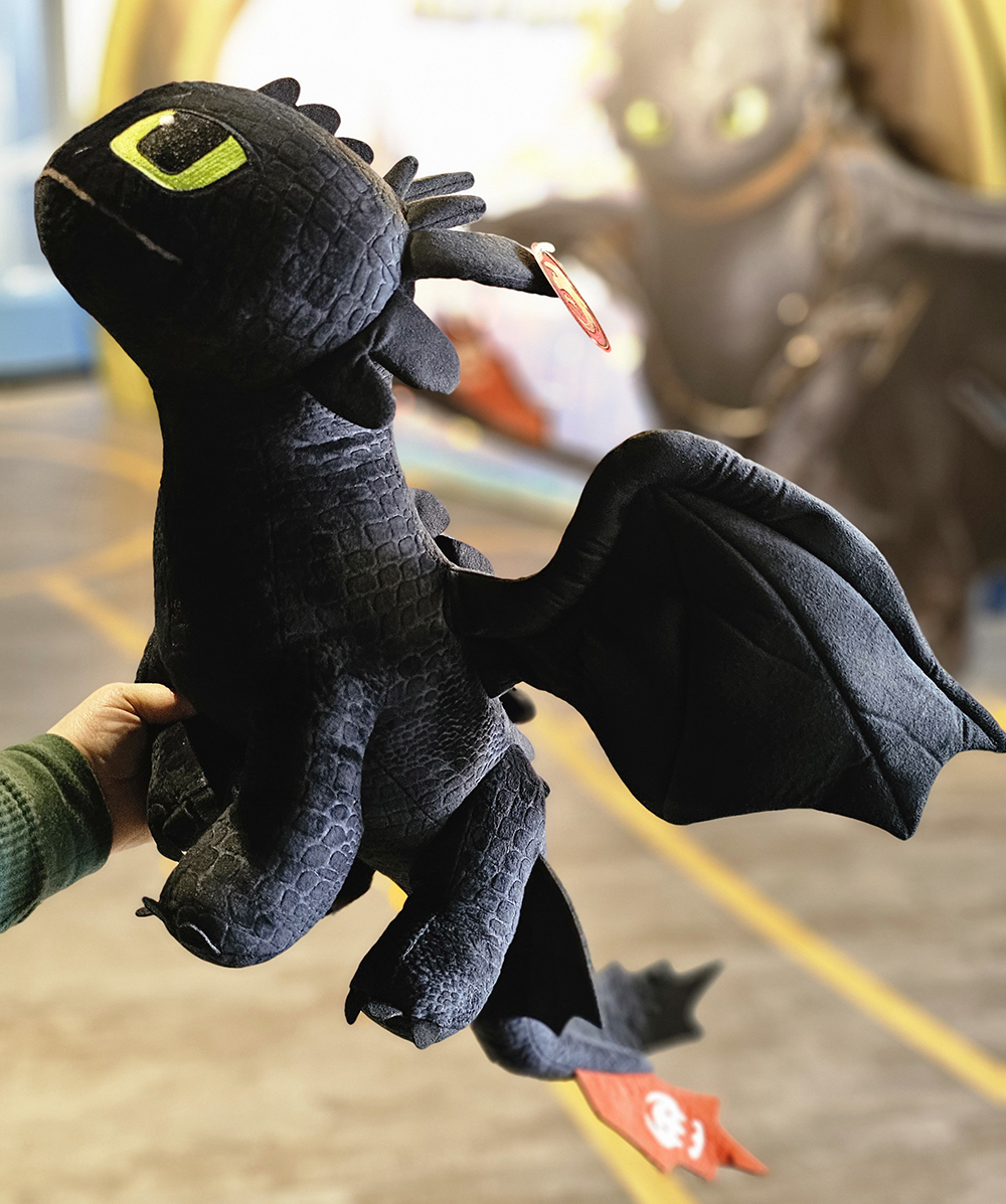 Toothless Dragon