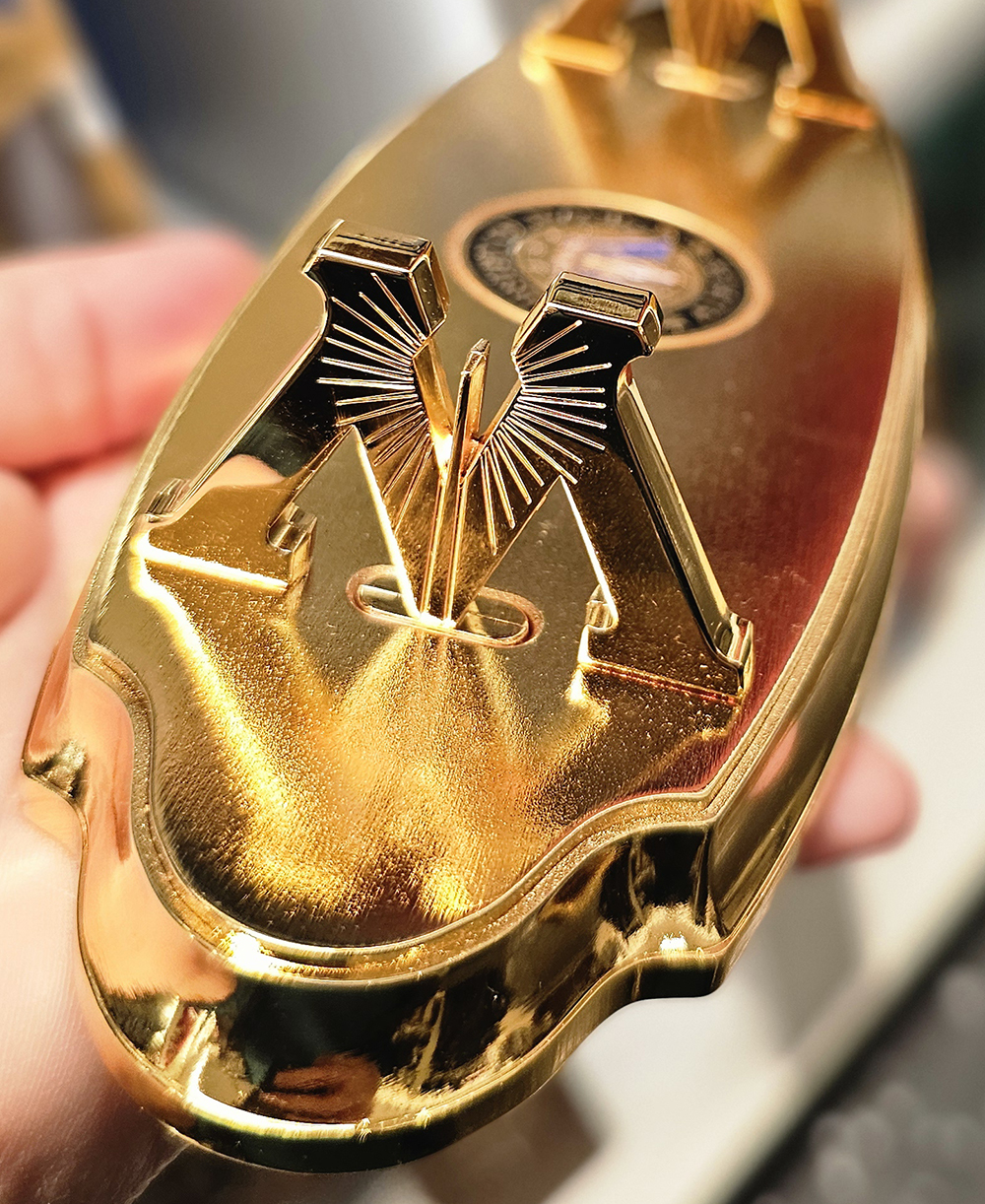 Universal Epic Universe Harry Potter Ministry of Magic Auror Golden ...