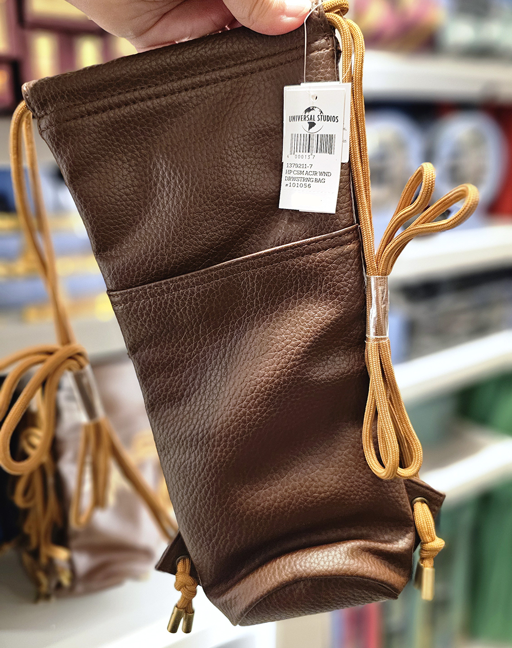 Universal Epic Universe Harry Potter Fantastic Beasts Drawstring Wand ...