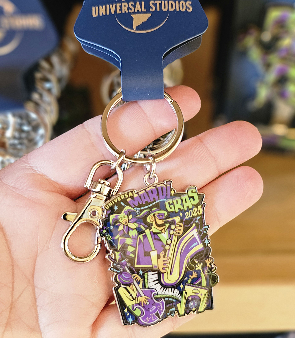 Universal Studios Orlando Mardi Gras 2025 Festival Keychain – Hedgehogs ...