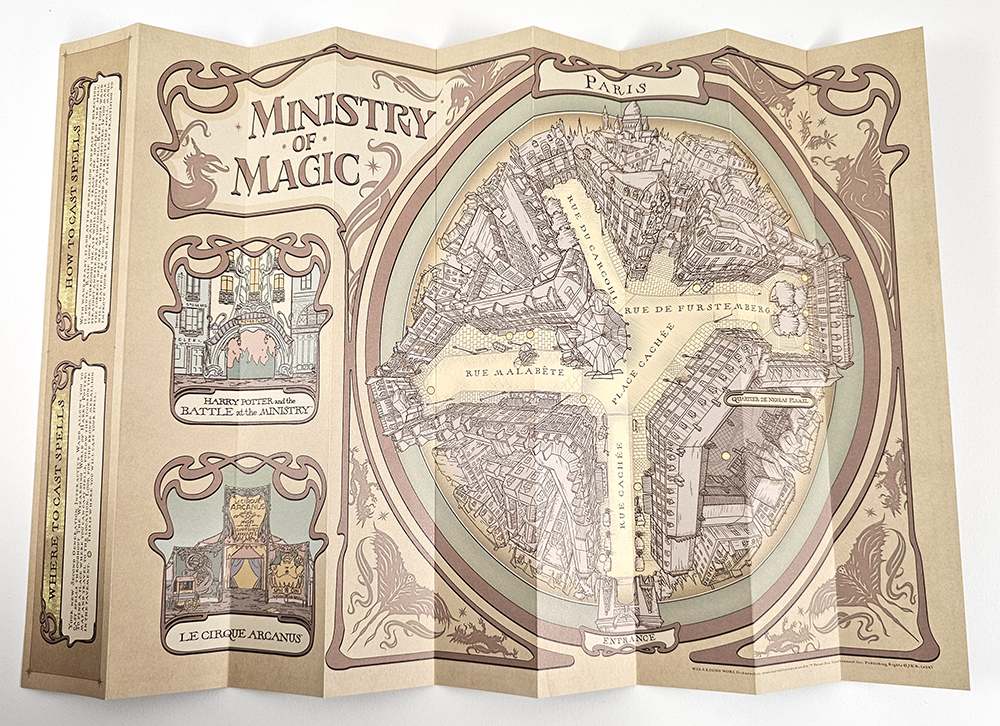 Wizarding World of Harry Potter Universal Studios Parks Second Generation Wand Harry Potter ...