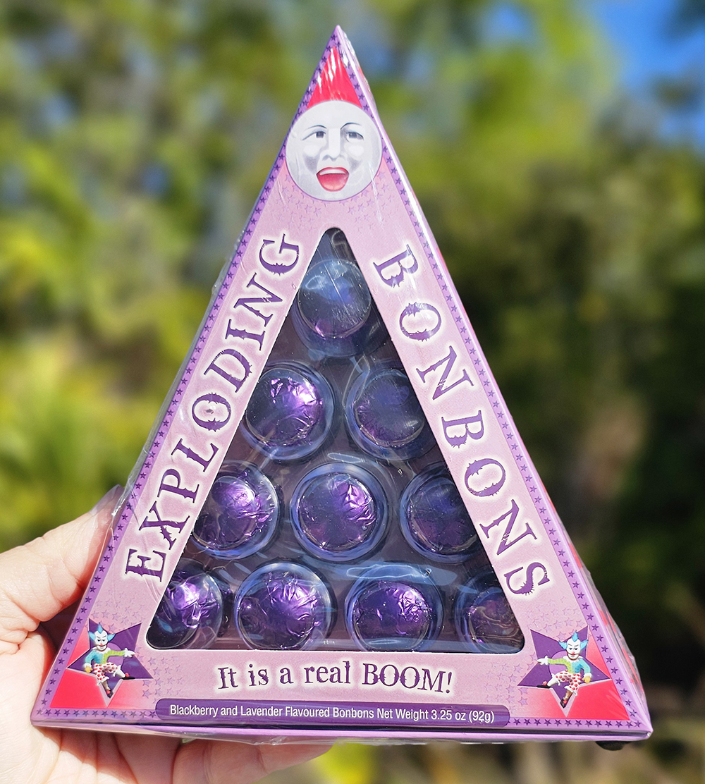 Universal Epic Universe Harry Potter Barbe K. Rammelle Exploding ...