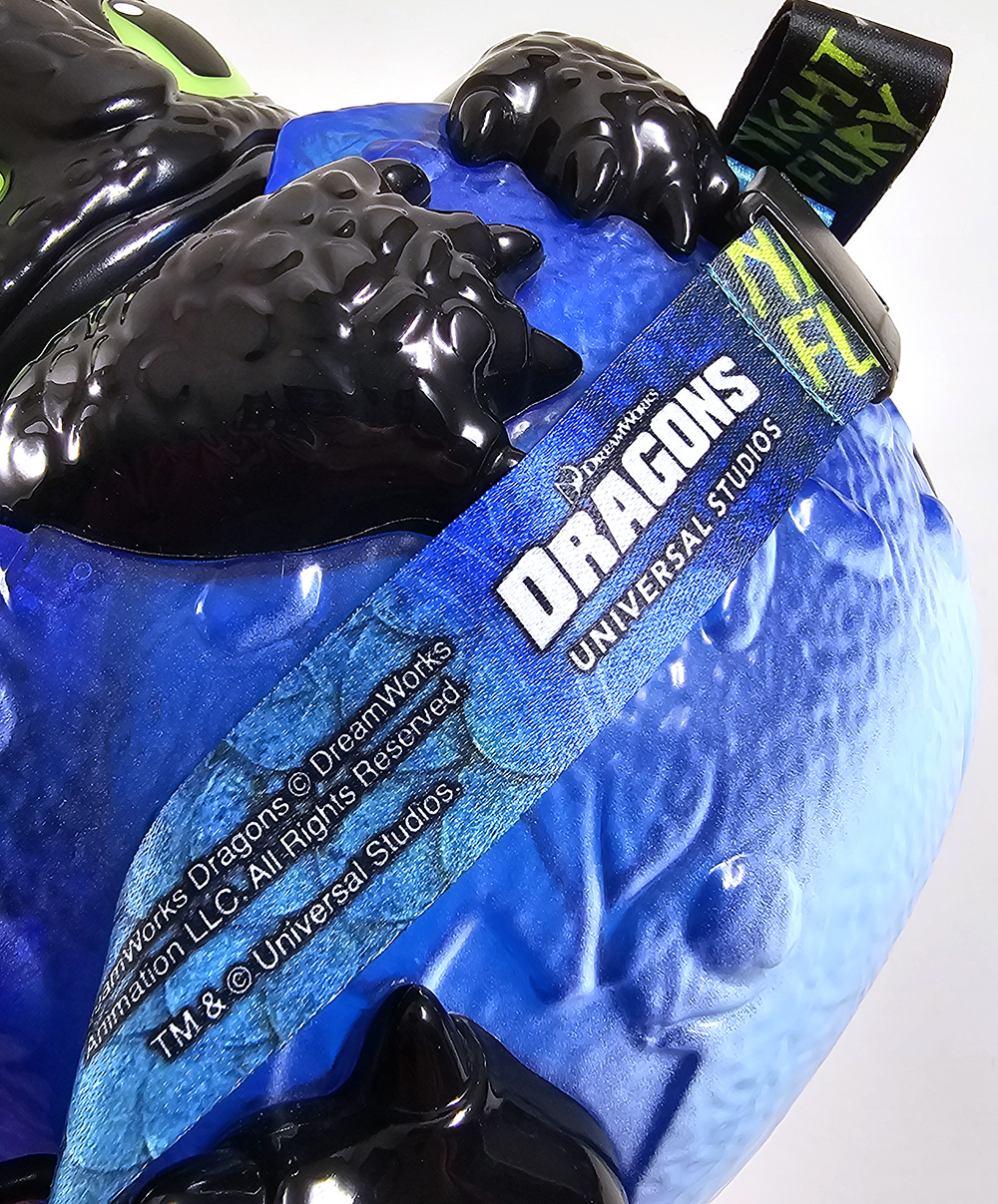 Epic Universe How to Train Your Dragon Isle of Berk Baby Toothless in ...