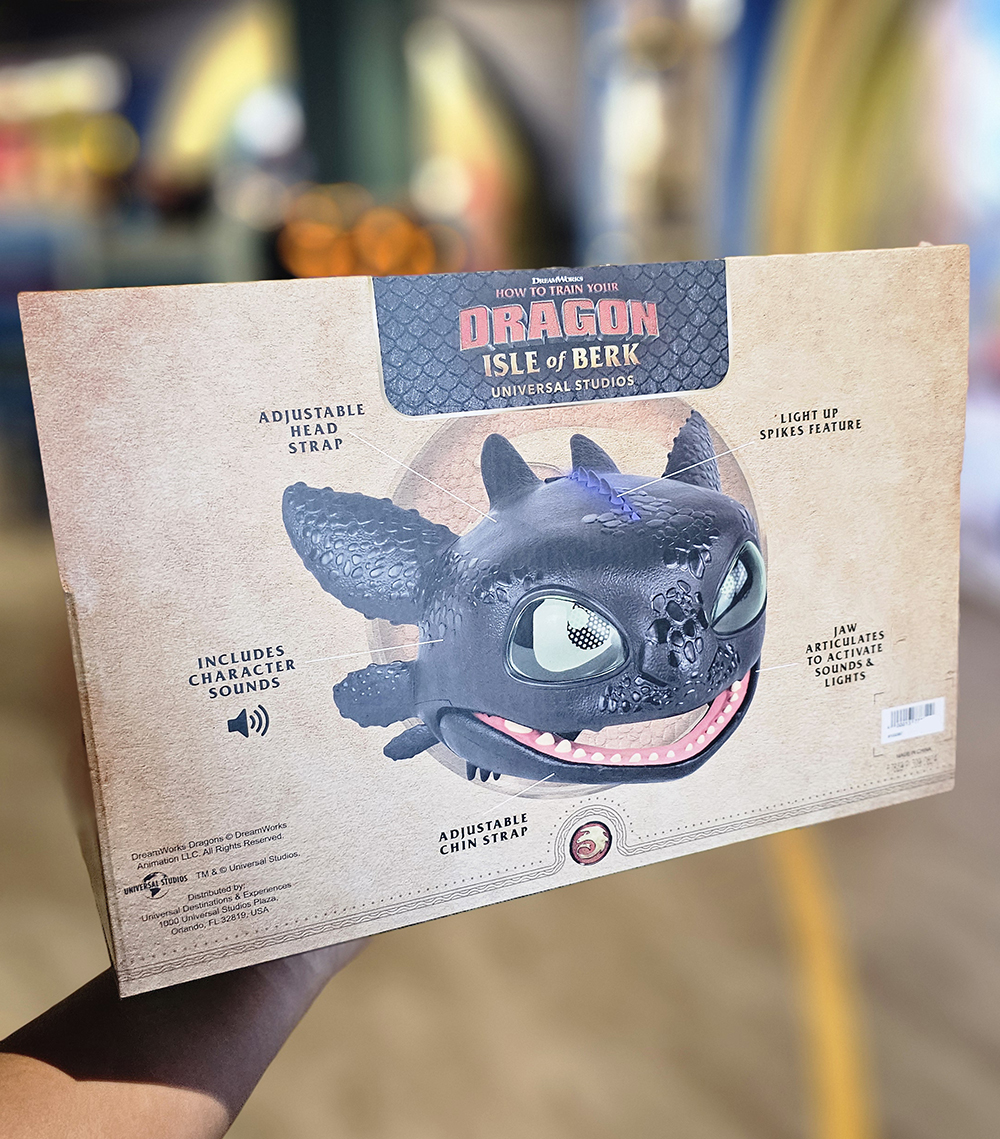 Epic Universe How to Train Your Dragon Isle of Berk Toothless Costume ...
