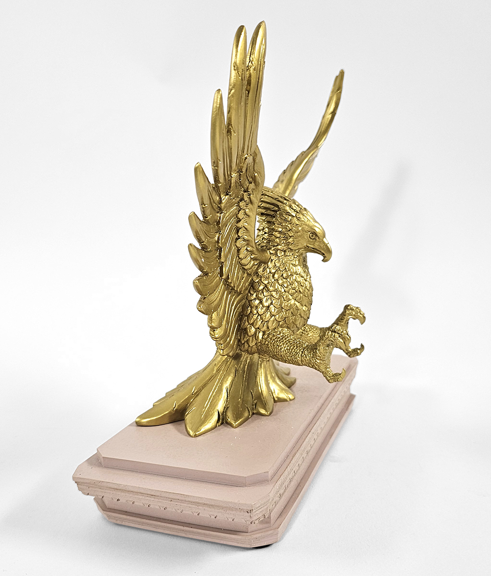 Universal Epic Universe Harry Potter Golden Phoenix Wand Stand ...