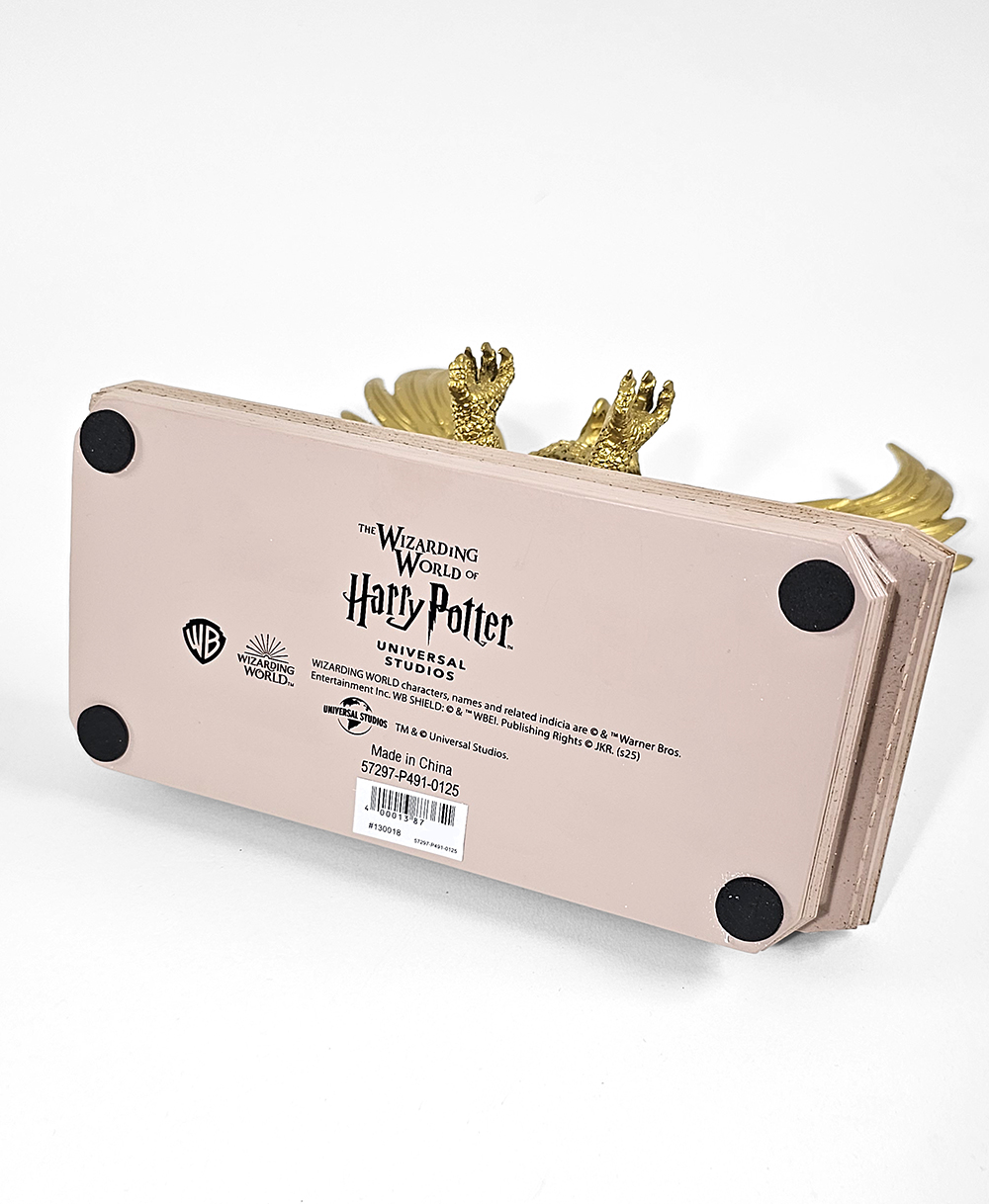 Universal Epic Universe Harry Potter Golden Phoenix Wand Stand ...