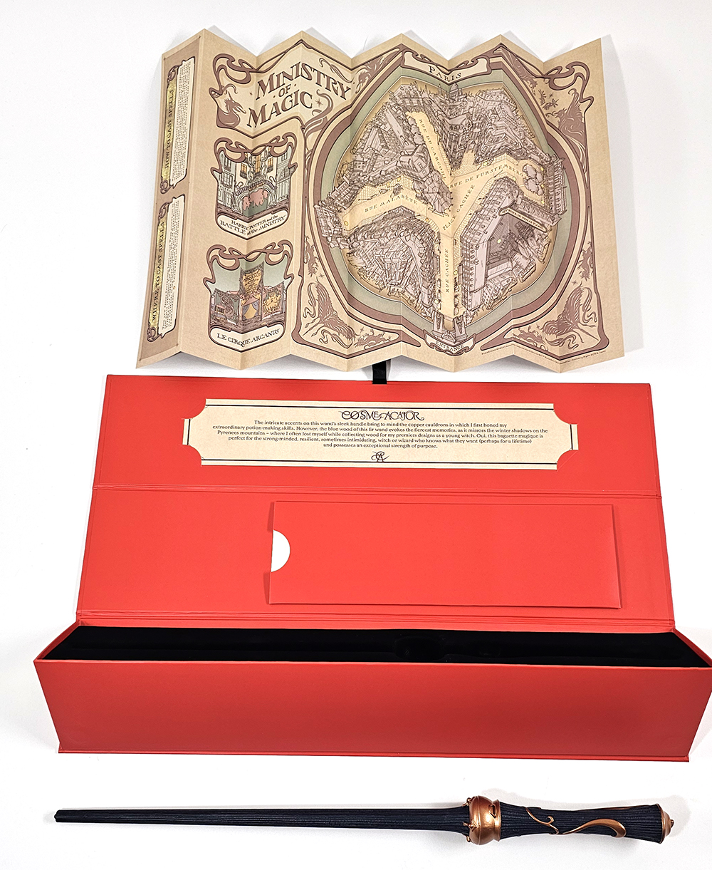 Wizarding World of Harry Potter Universal’s Epic Universe Cosme Acajor ...