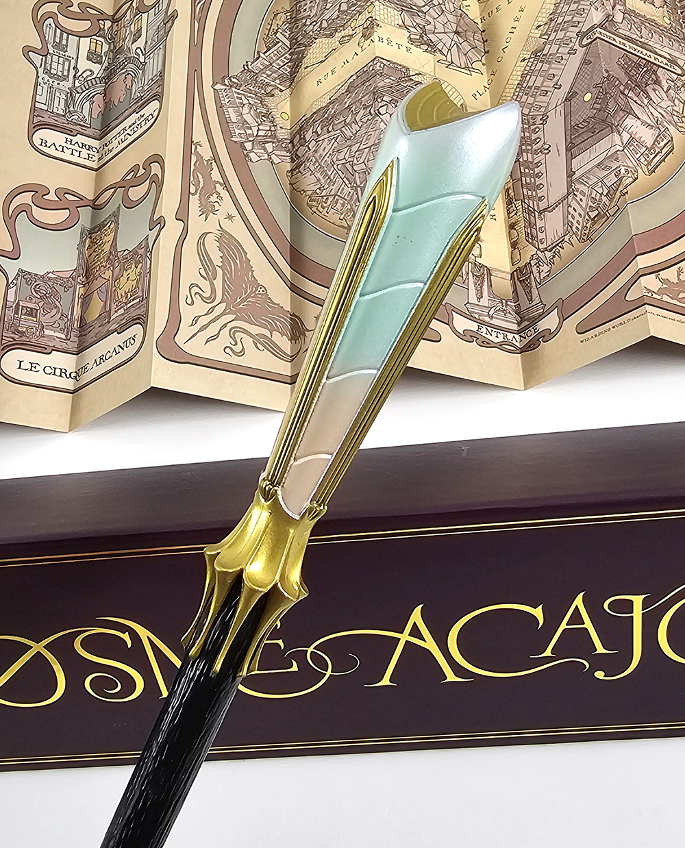 Wizarding World of Harry Potter Universal’s Epic Universe Cosme Acajor ...