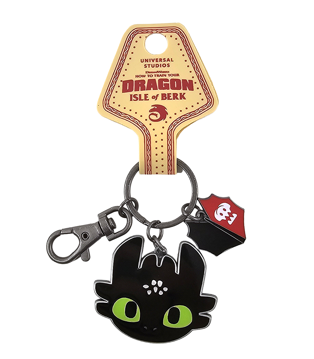 Epic Universe How to Train Your Dragon Isle of Berk Toothless Face ...