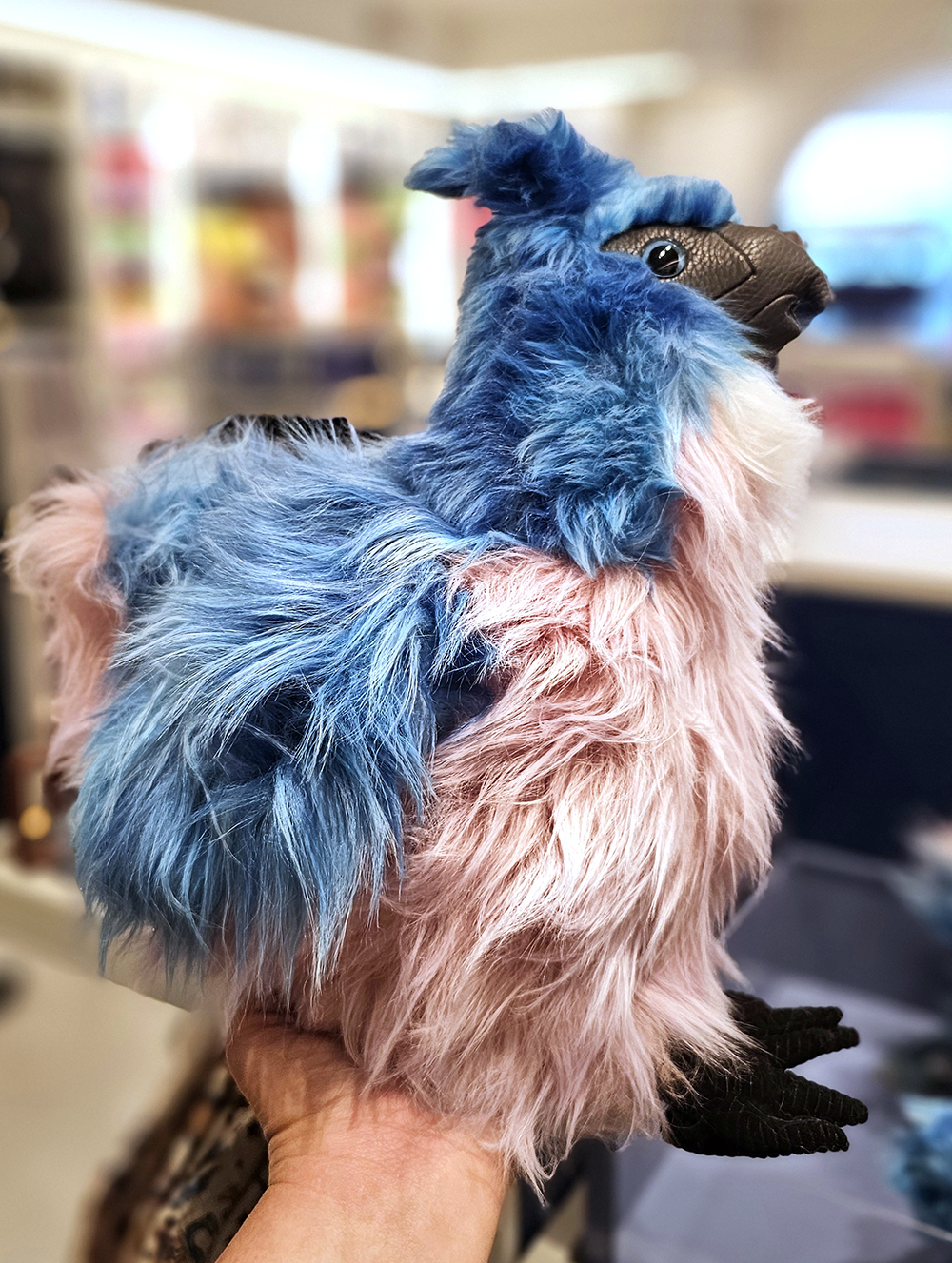 Universal Epic Universe Harry Potter Fantastic Beasts Plush Diricawl ...