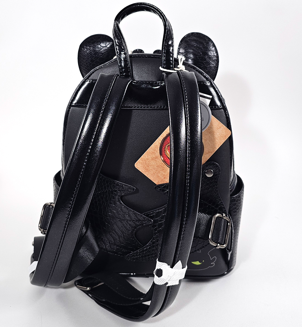 Epic Universe How to Train Your Dragon Isle of Berk Toothless Loungefly ...