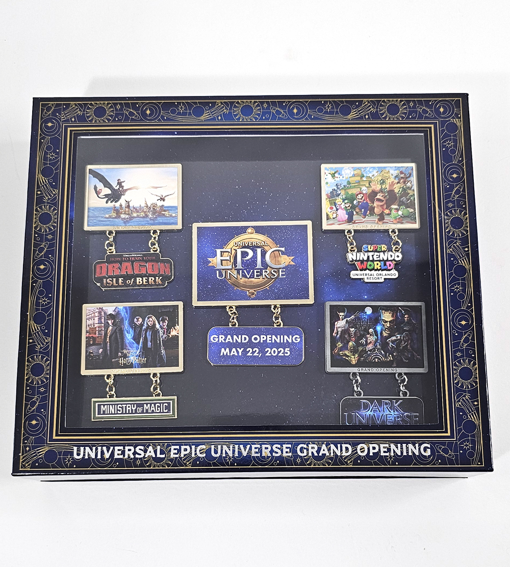 Universal Studios Epic Universe Grand Opening Day 2025 Limited Edition ...