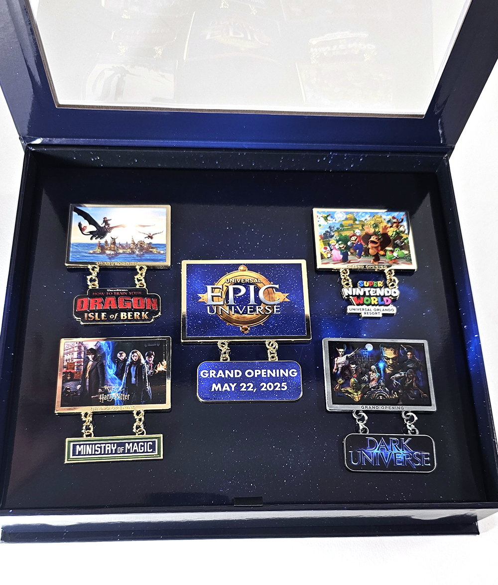 Universal Studios Epic Universe Grand Opening Day 2025 Limited Edition ...