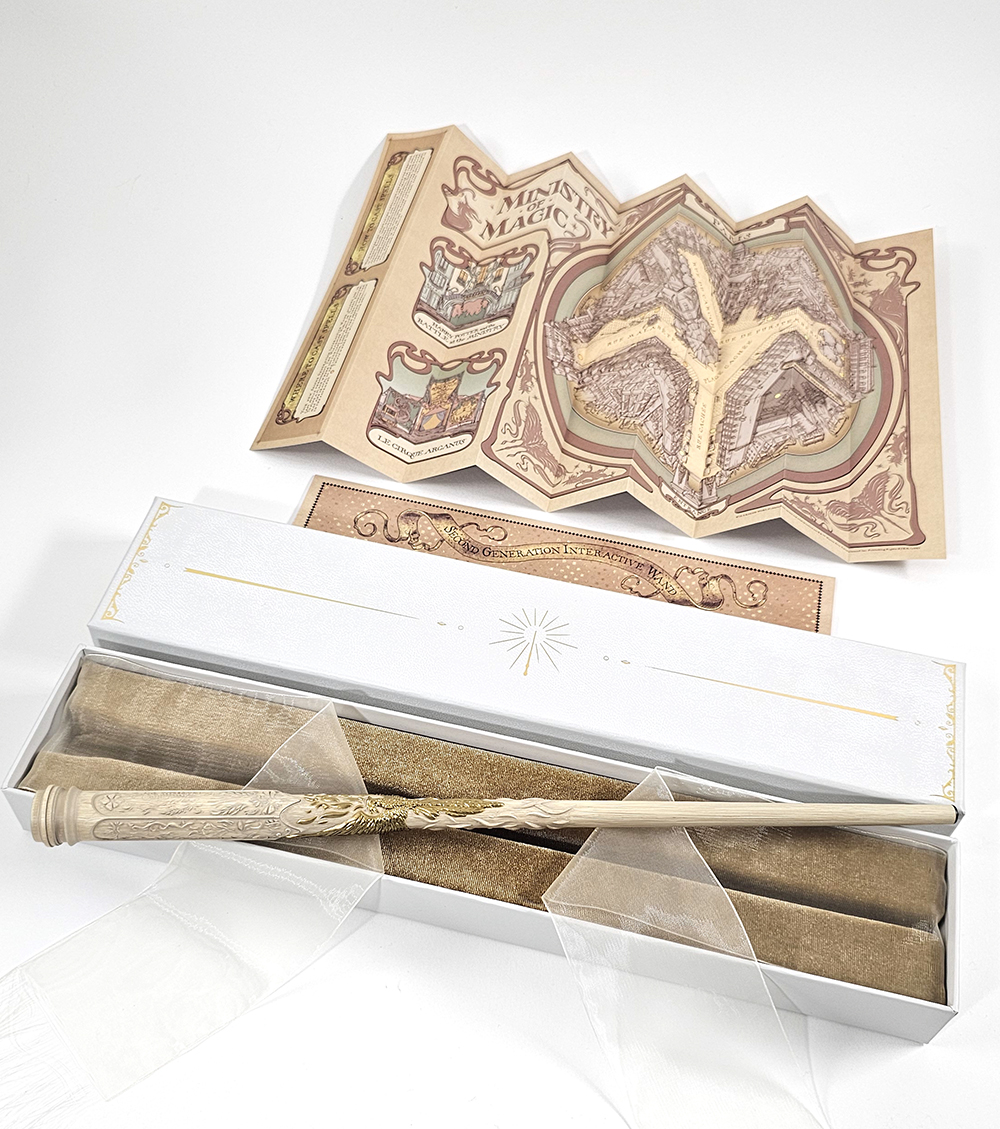 Wizarding World of Harry Potter Universal Studios Parks Second Generation Wand Epic Universe ...