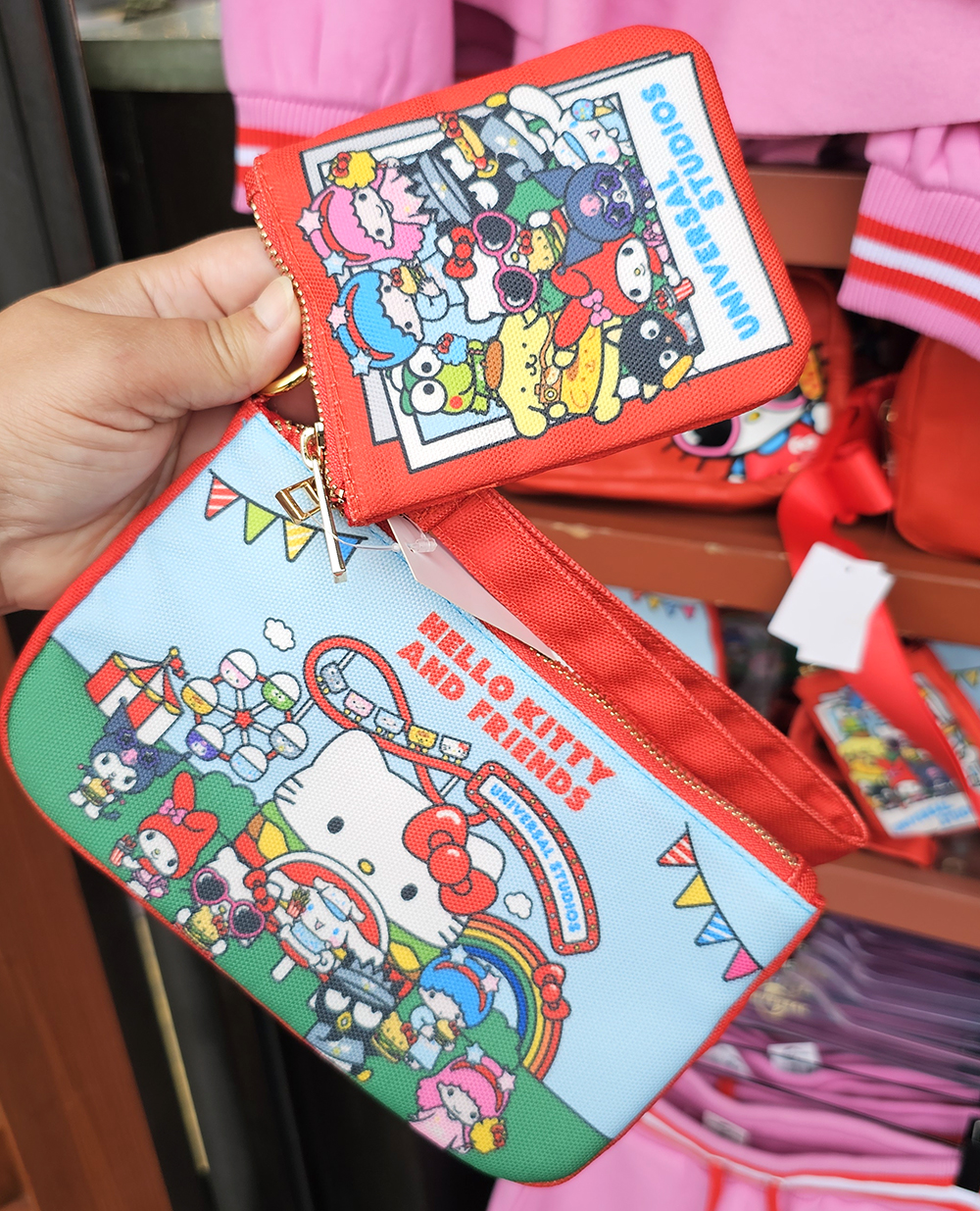 Hello Kitty Sanrio Universal Studios Parks Day in the Park – Red ...