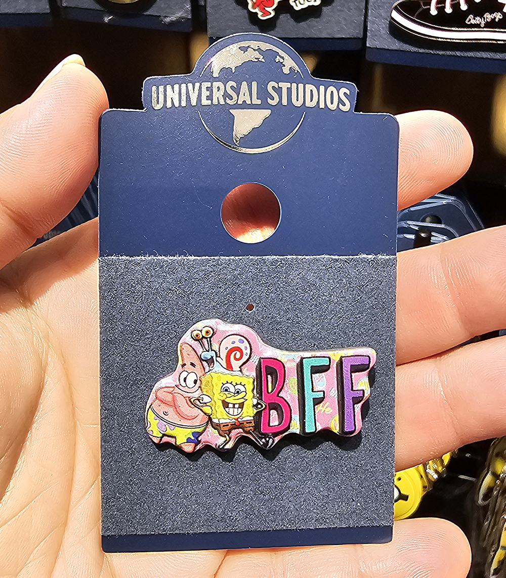 Spongebob Squarepants Universal Studios Parks Pin – Patrick Spongebob ...