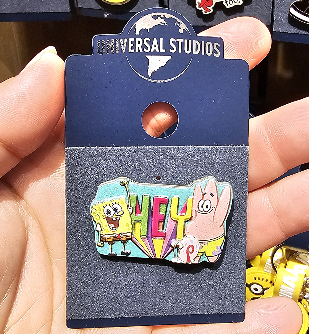 Spongebob Squarepants Universal Studios Parks Pin – Patrick Spongebob ...