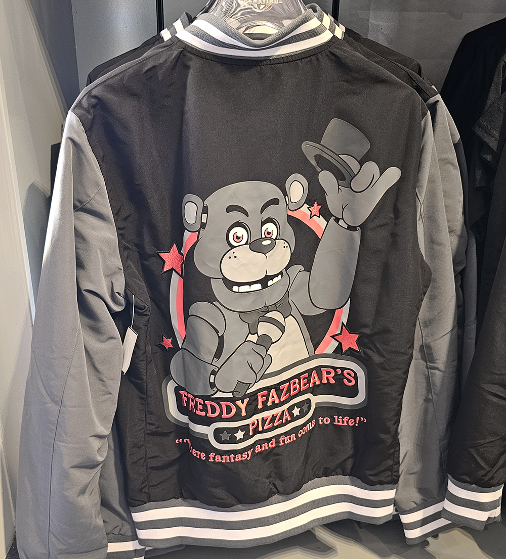 Halloween Horror Nights 2025 Universal Studios Five Nights at Freddy’s ...