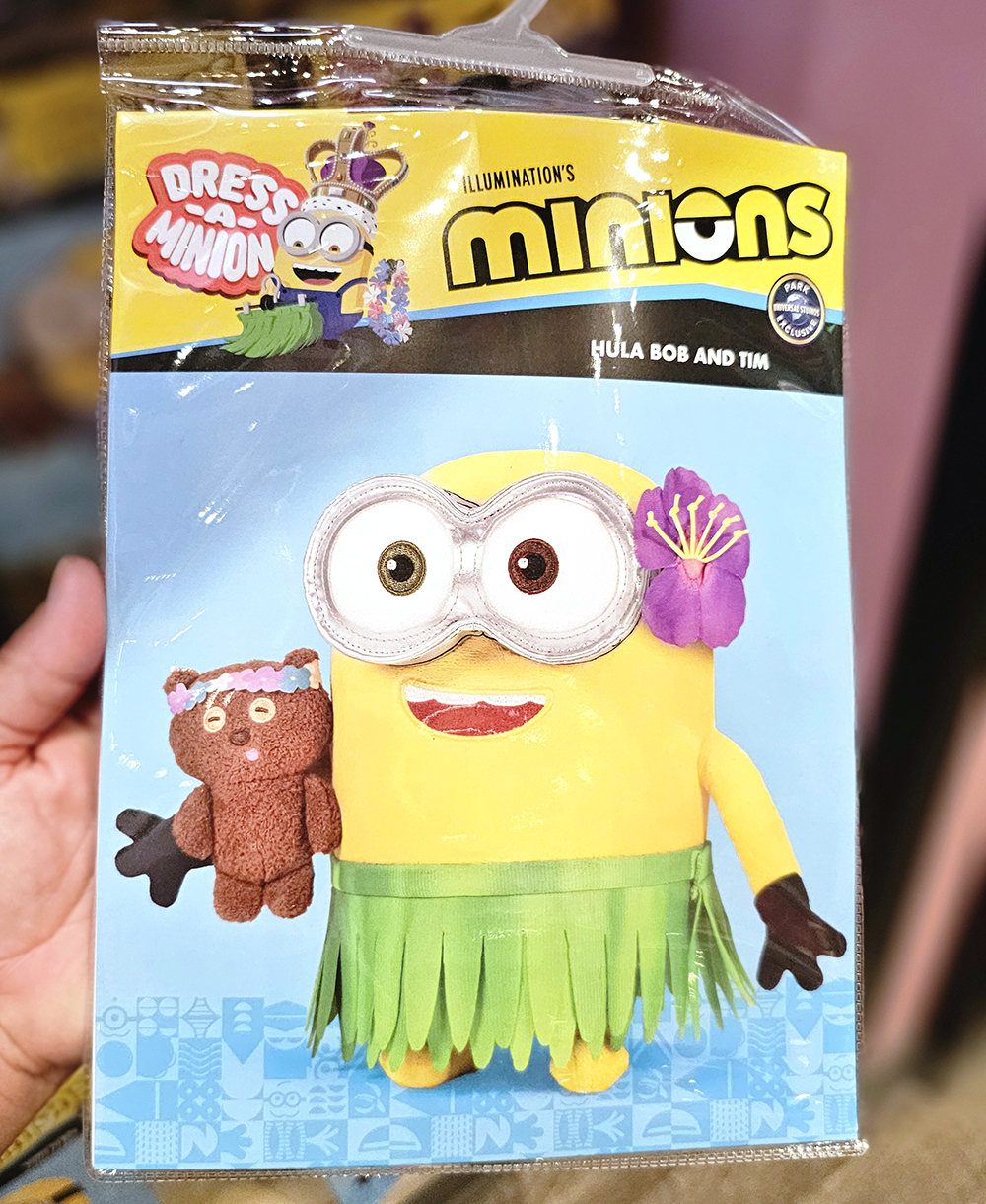 Despicable ME Minions Universal Studios Parks Two-Eyed Dress-a-Minion ...