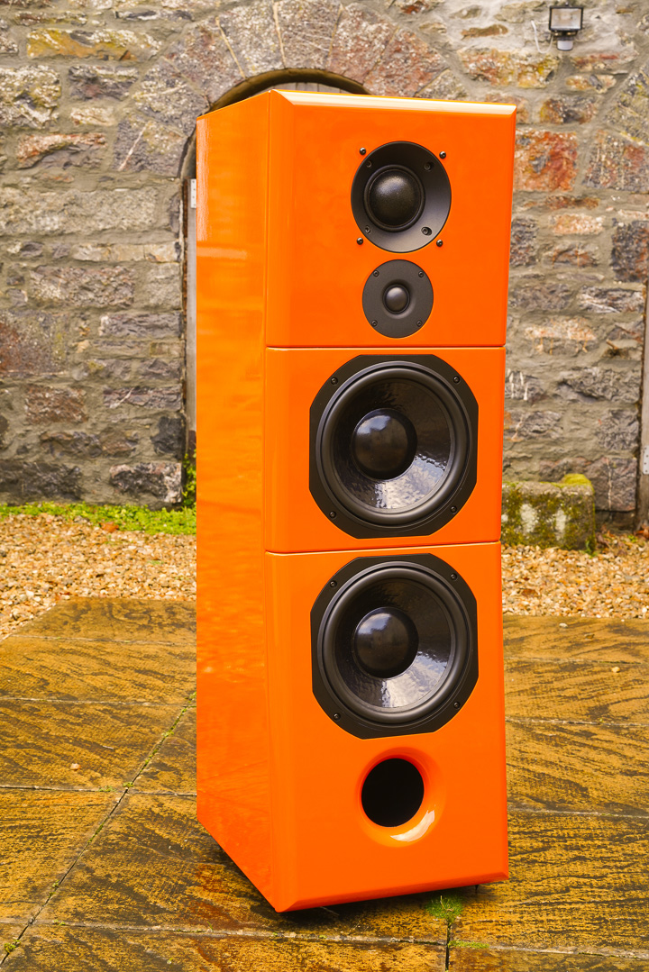 Graham Audio VOTU floorstanding loudspeaker - hi-fi+