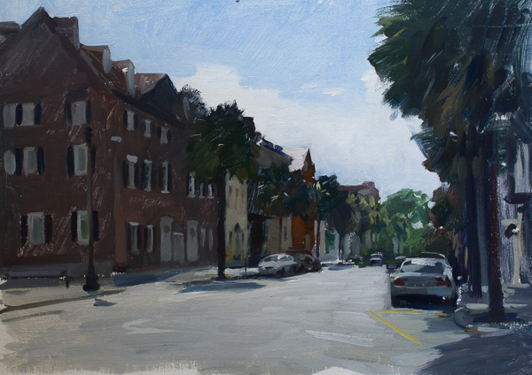 Charleston, South Carolina Paintings | Marc Dalessio