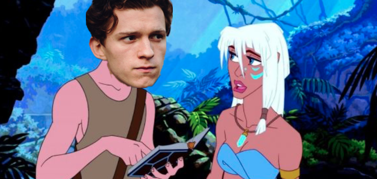 Tom Holland en live action de Atlantis el Imperio Perdido por Disney