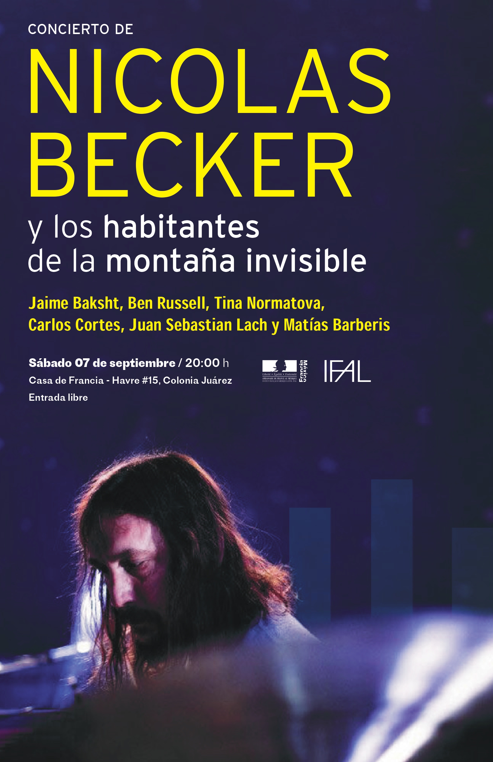 Betasom de Daniel Monroy + Concierto de Nicolas Becker - Revista Marvin