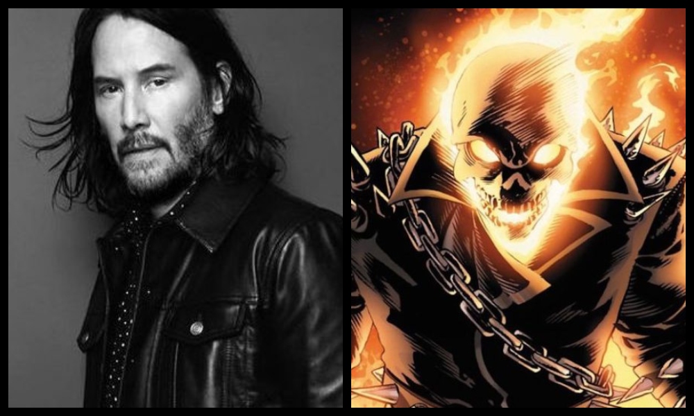 Keanu Reeves podría interpretar a Ghost Rider en el UCM