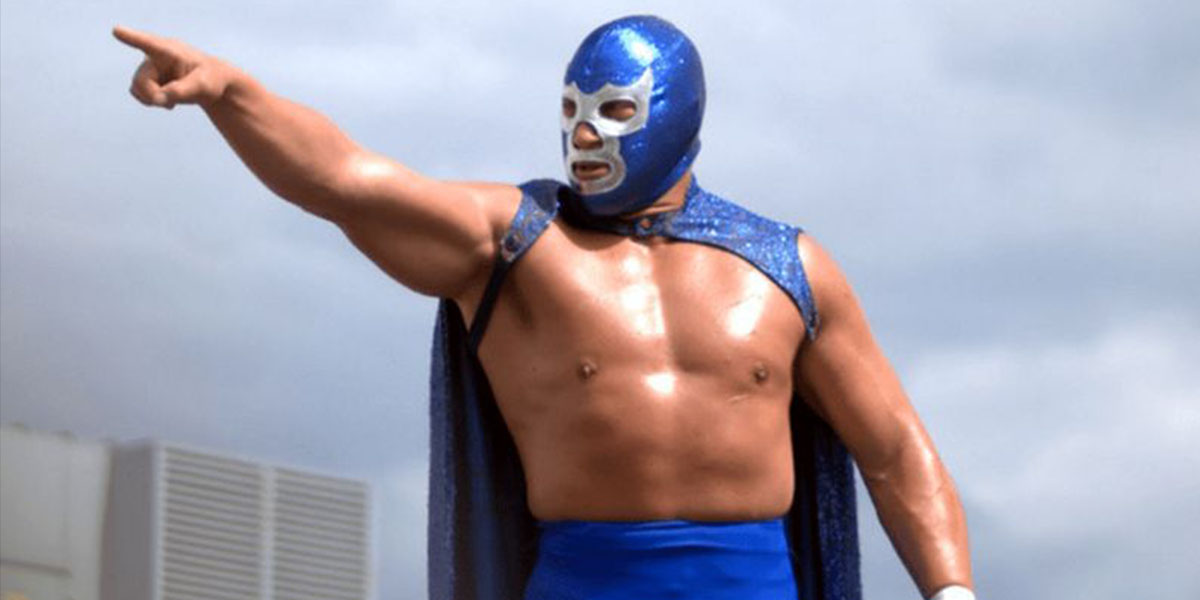 Blue Demon Jr. será el protagonista de una nueva serie de Disney