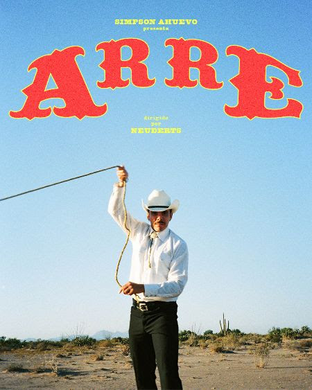 Simpson Ahuevo comparte su nuevo sencillo "Arre" - #SigueLeyendo