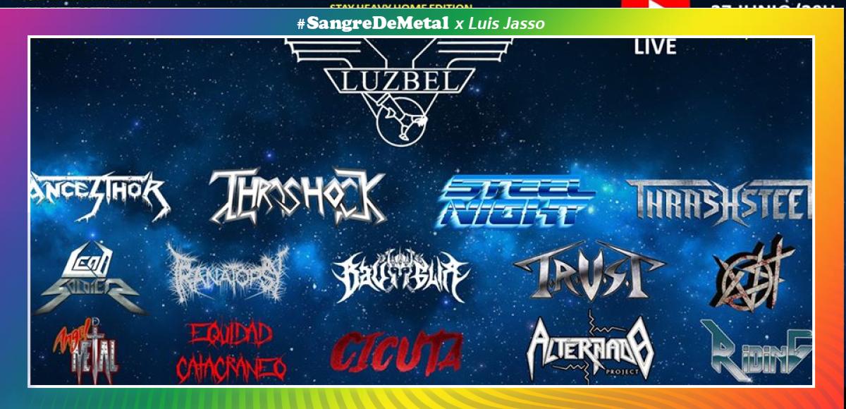 Stay Heavy Home Edition, el festival de metal en línea - Revista Marvin