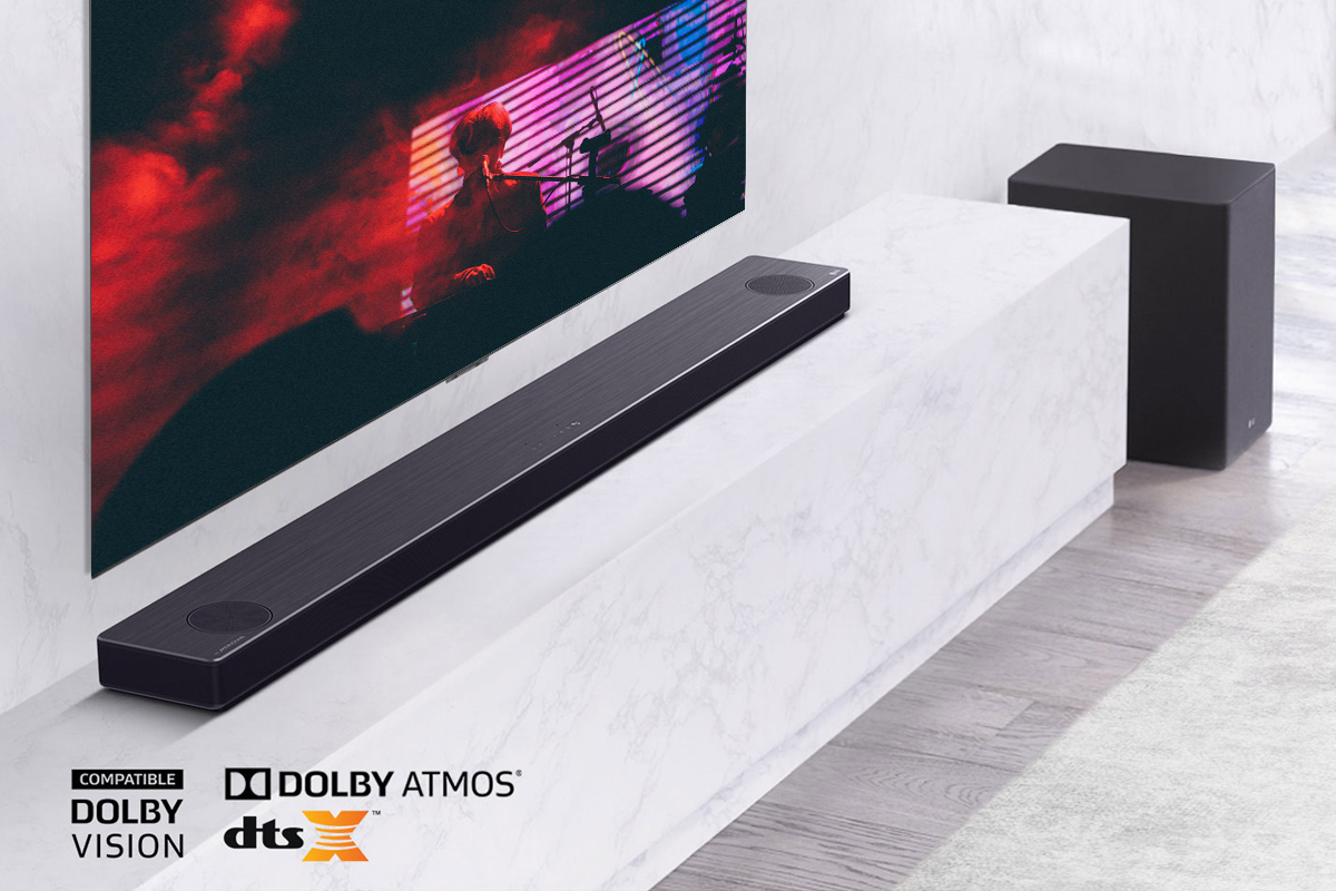 LG Sound Bar SN11RG: Necesitas una barra de sonido en tu sala
